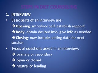 Nutrition in cardio vascular diseases part 1 | PPT