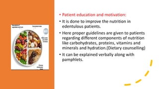 Nutrition in Complete Denture patients.pptx