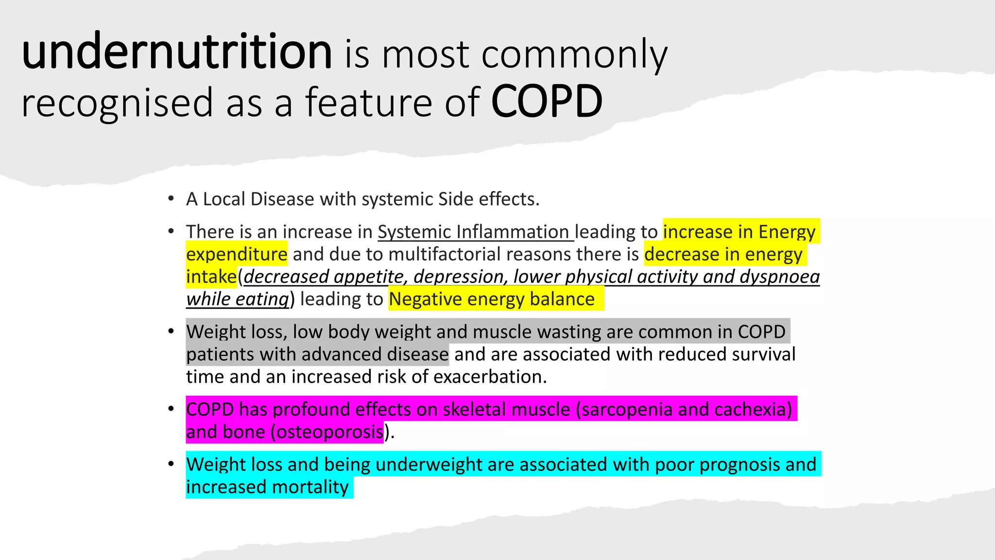 Nutrition in COPD.pptx