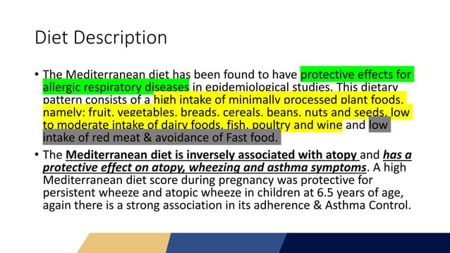 Nutrition in COPD.pptx | Lung and Respiratory Health | Diseases and Conditions