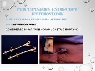 Nutrition in critical care | PPT