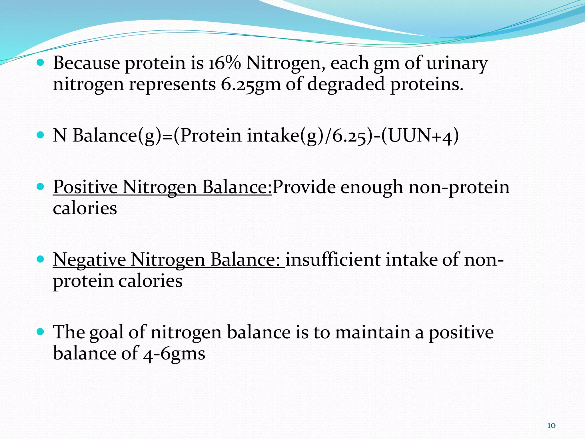 Nutrition in critically ill patients | PPT