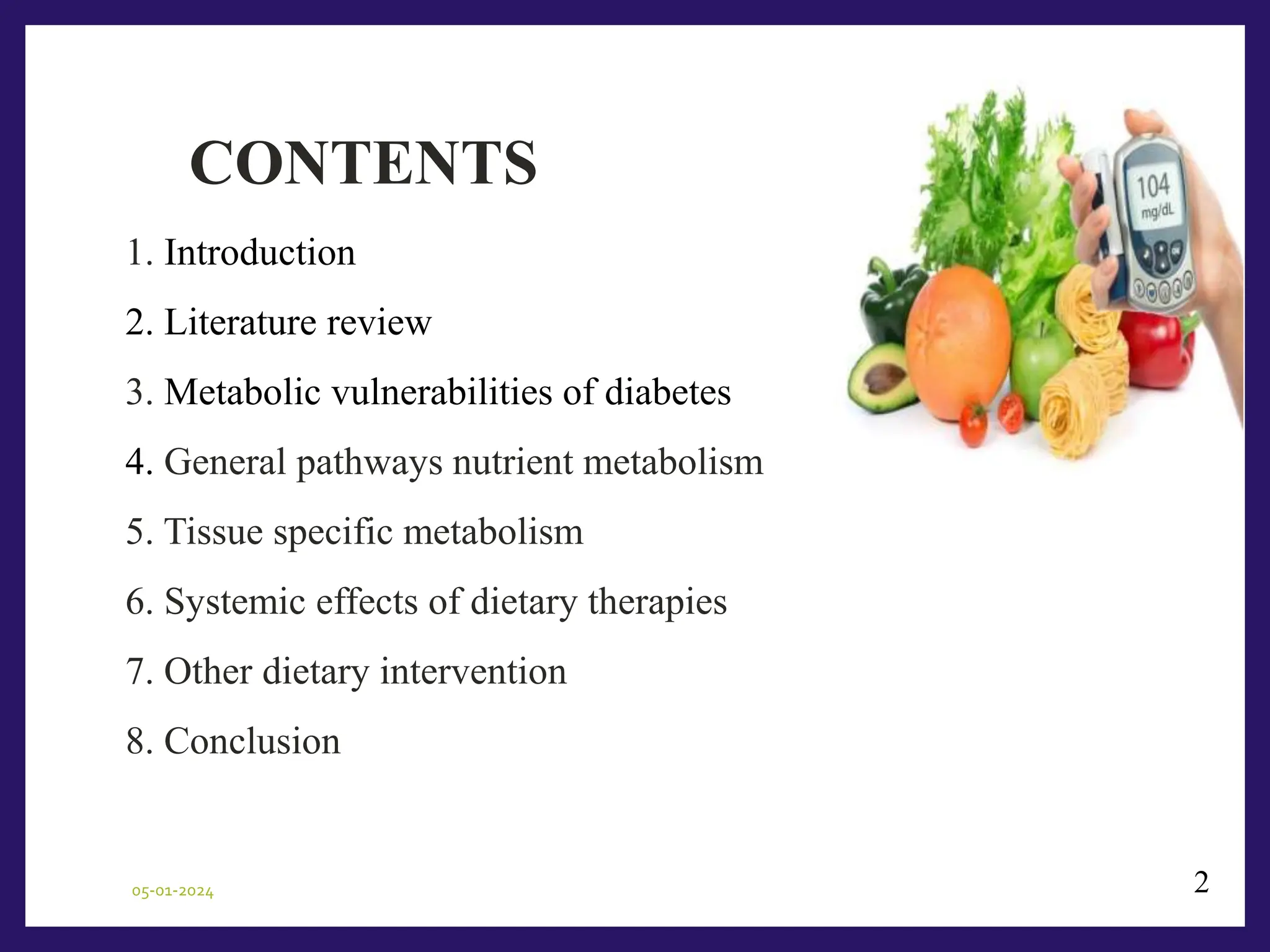 Review on developing nutritional intervention approaches as therapy for ...