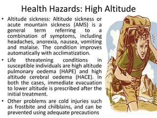 Nutrition in extreme environmental conditions | PPTX