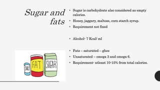 Nutrition information | PPT