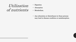 Nutrition information | PPT