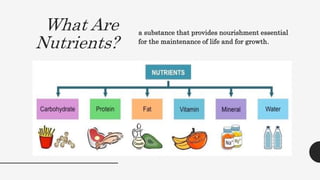 Nutrition information | PPTX