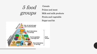Nutrition information | PPTX