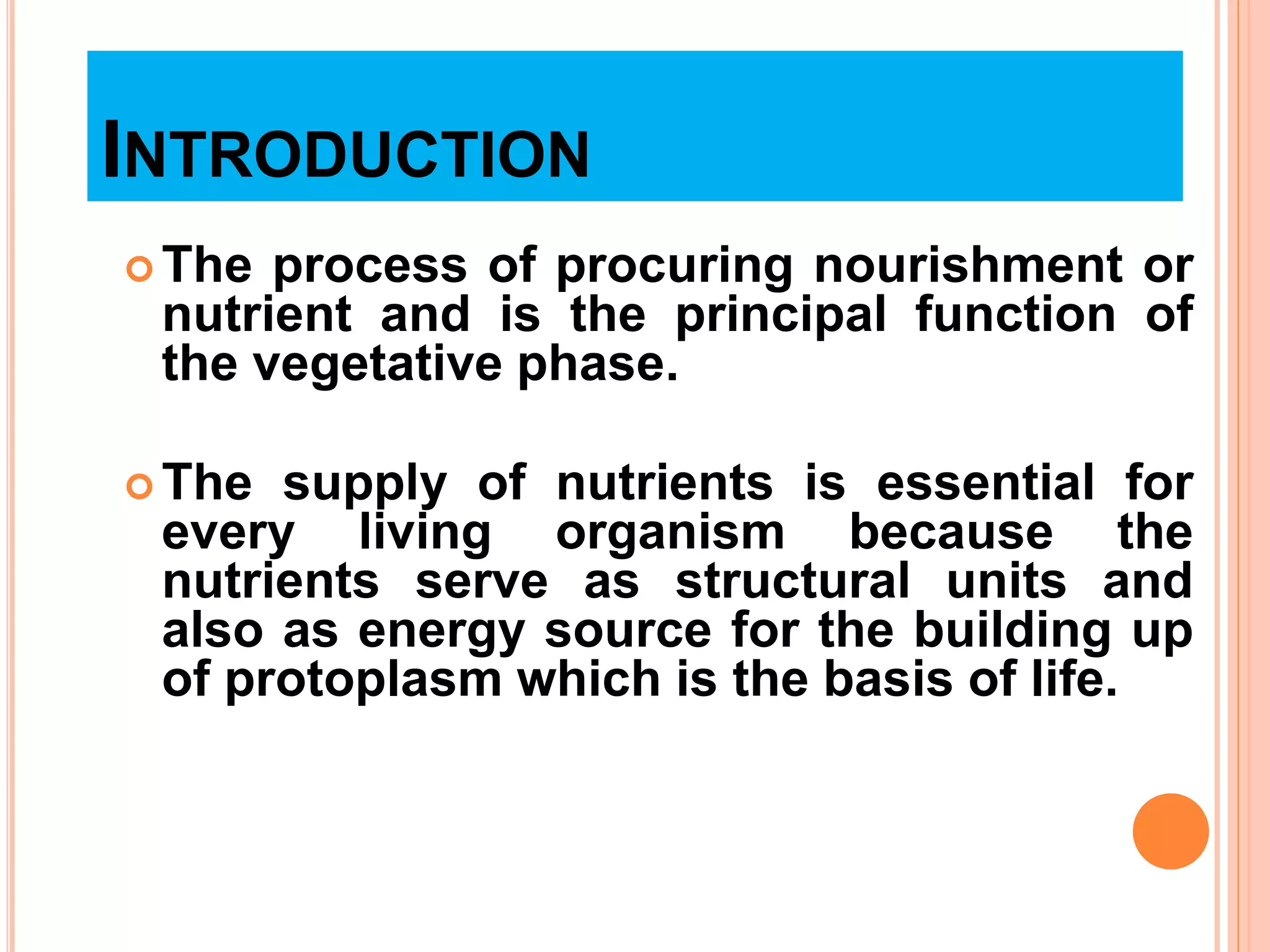 Nutrition in fungi | PPTX