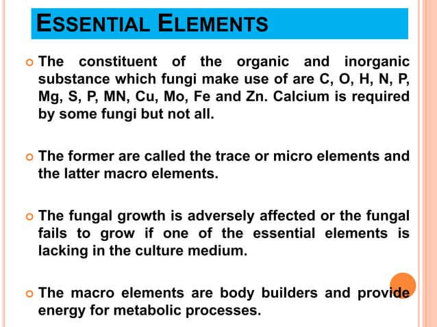Nutrition in fungi | PPTX | Biological Sciences | Science