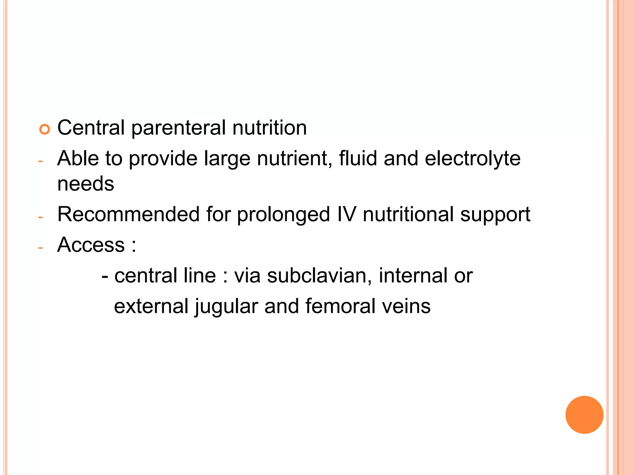 Nutrition in icu | PPTX