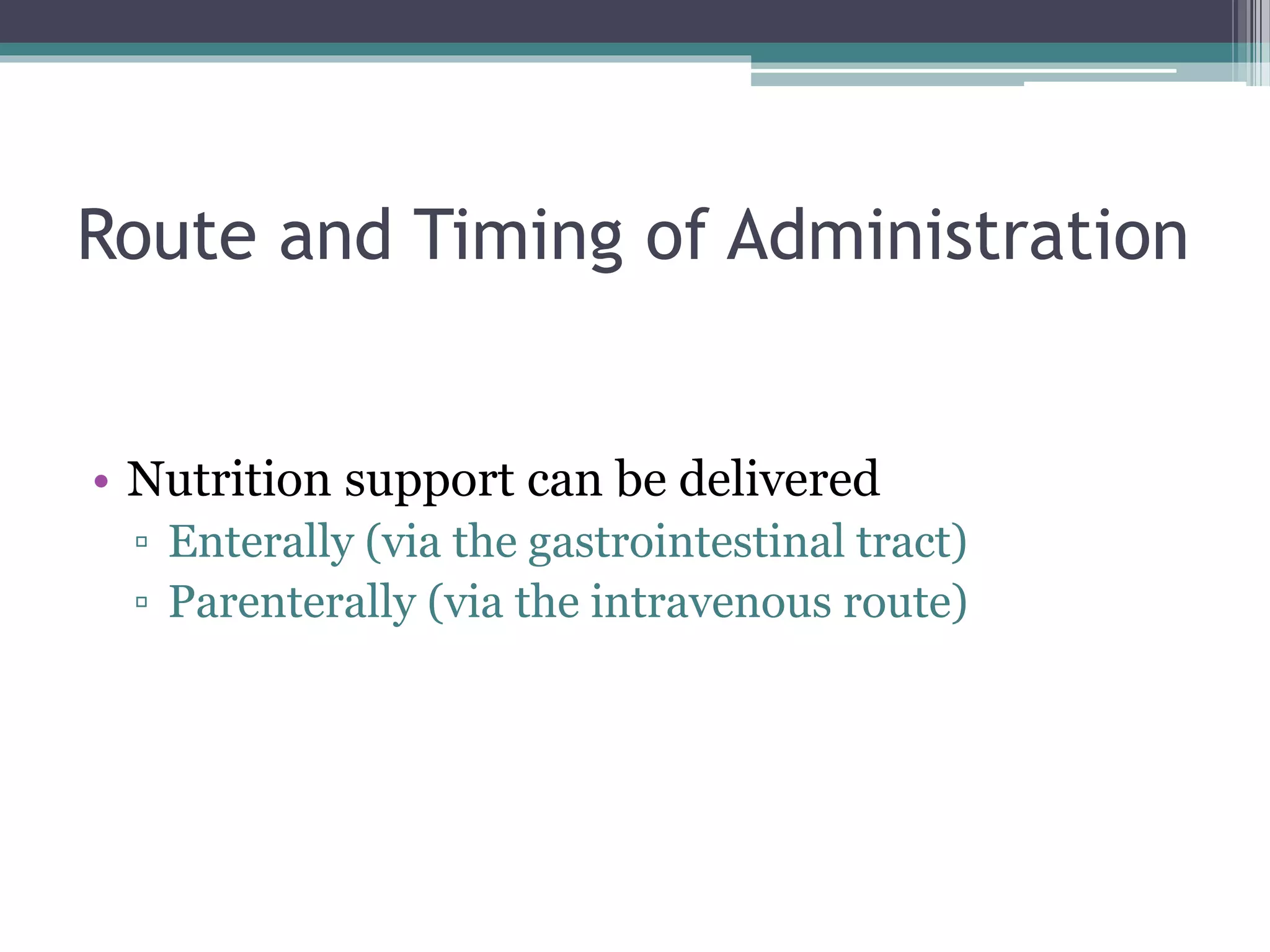 Nutrition in icu | PPTX