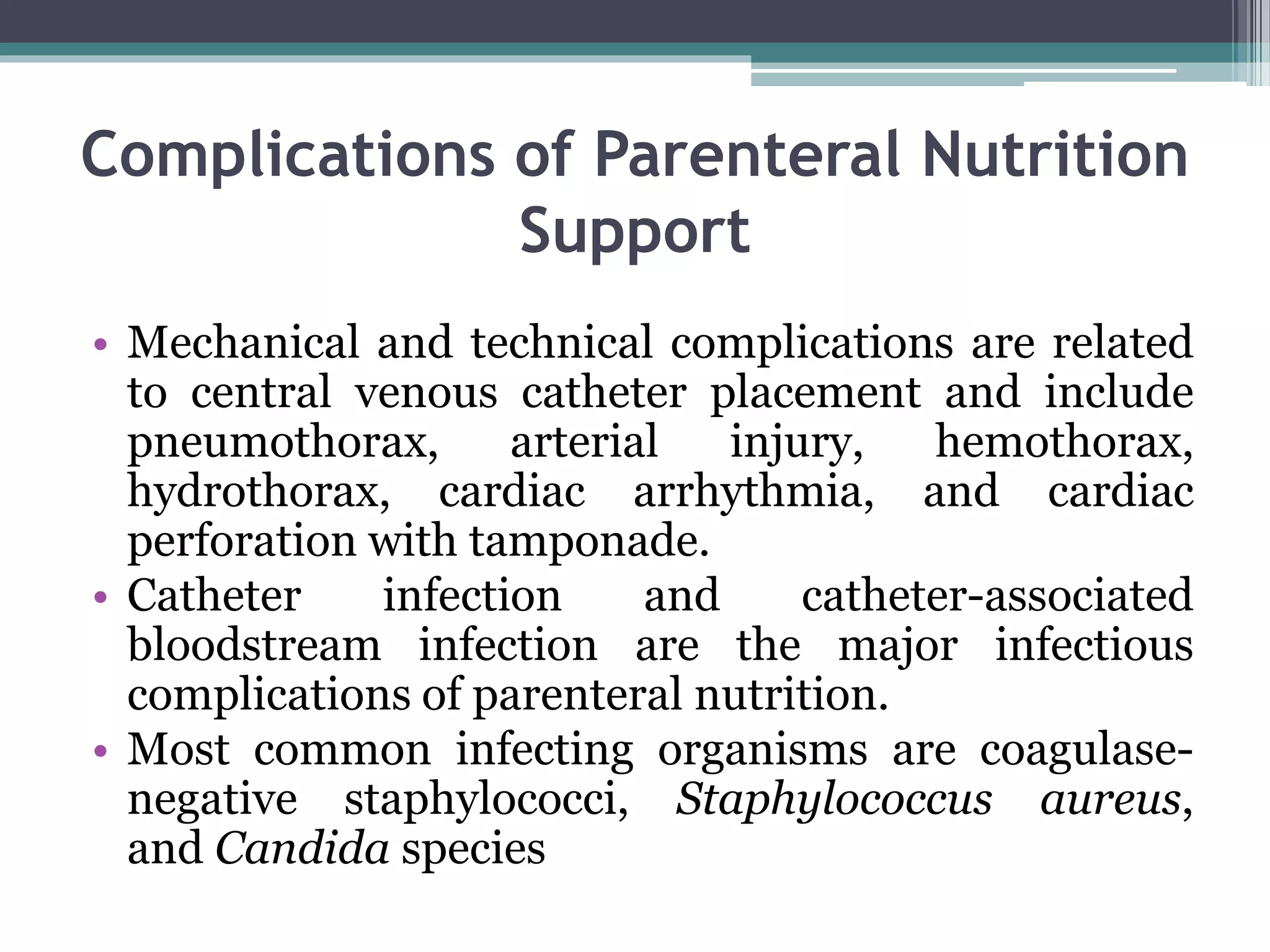 Nutrition in icu | PPTX
