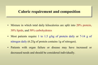 Nutrition in ICU.ppt