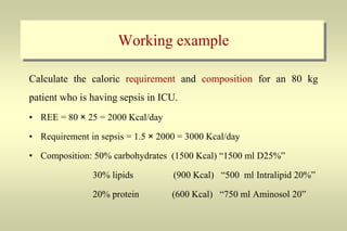 Nutrition in ICU.ppt