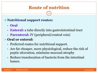 Nutrition in ICU.pptx