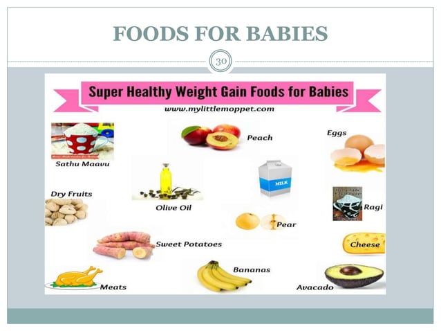 Nutrition in infancy | PPTX