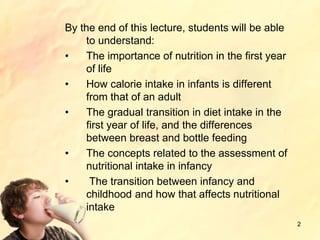 Nutrition in infancy and childhood.ppt