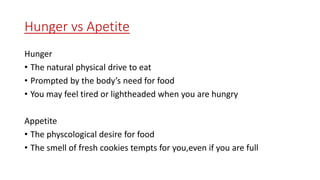 NUTRITION IN LIFE IS IMPORTANT.pptx | Healthy Cooking and Eating | Food ...