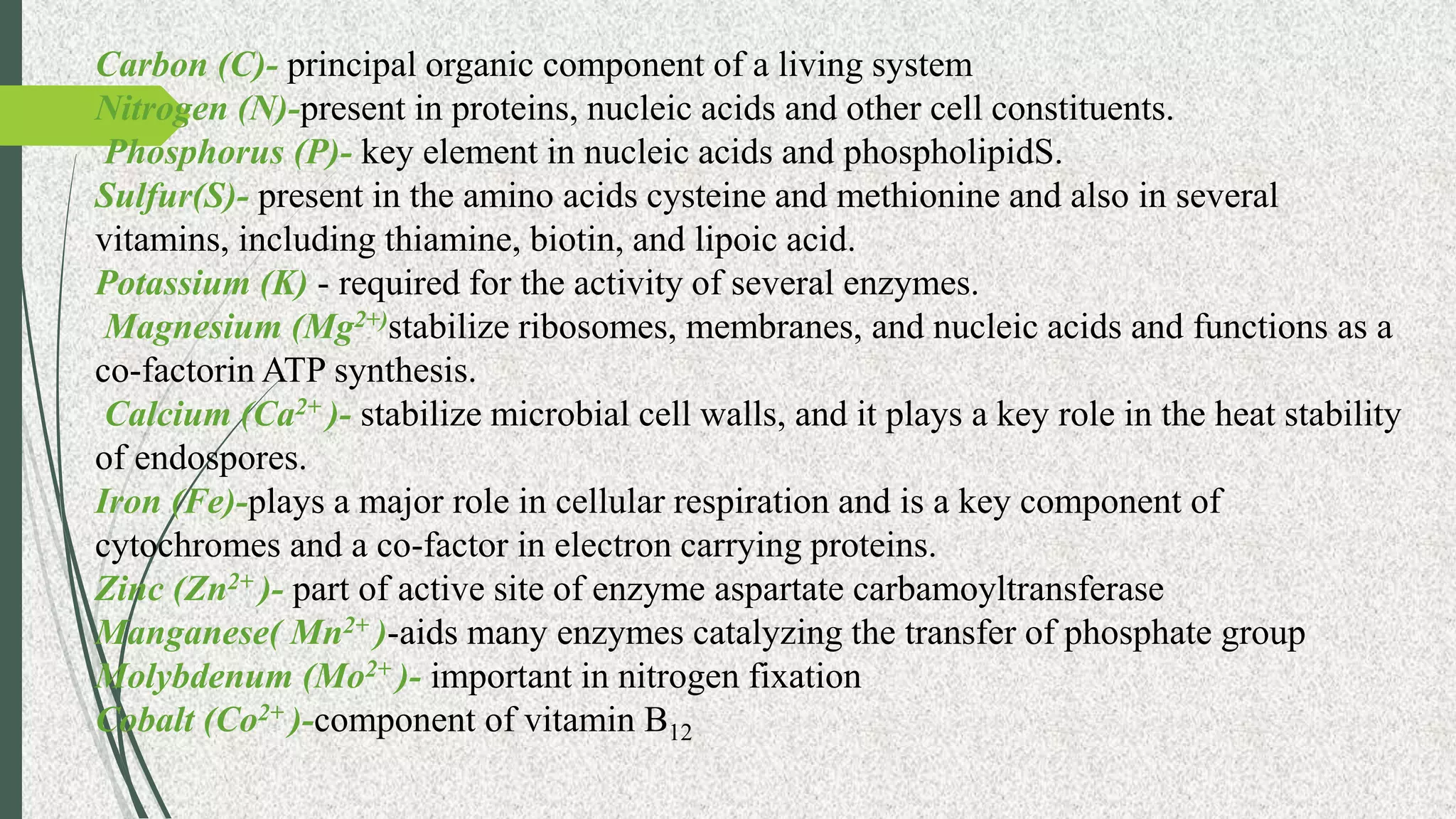 Nutrition in microorganisms | PPTX