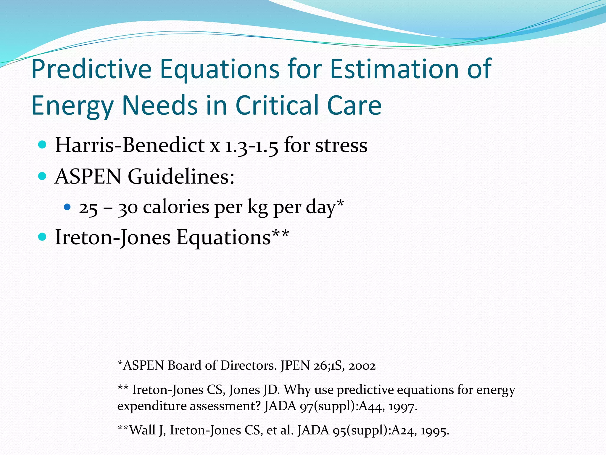 Nutrition in omfs ih | PPTX