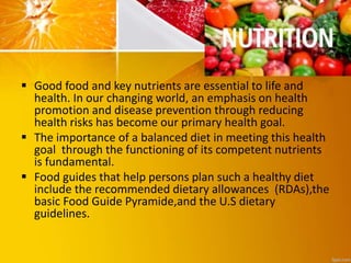 Nutrition In optimal Health (1).pptx