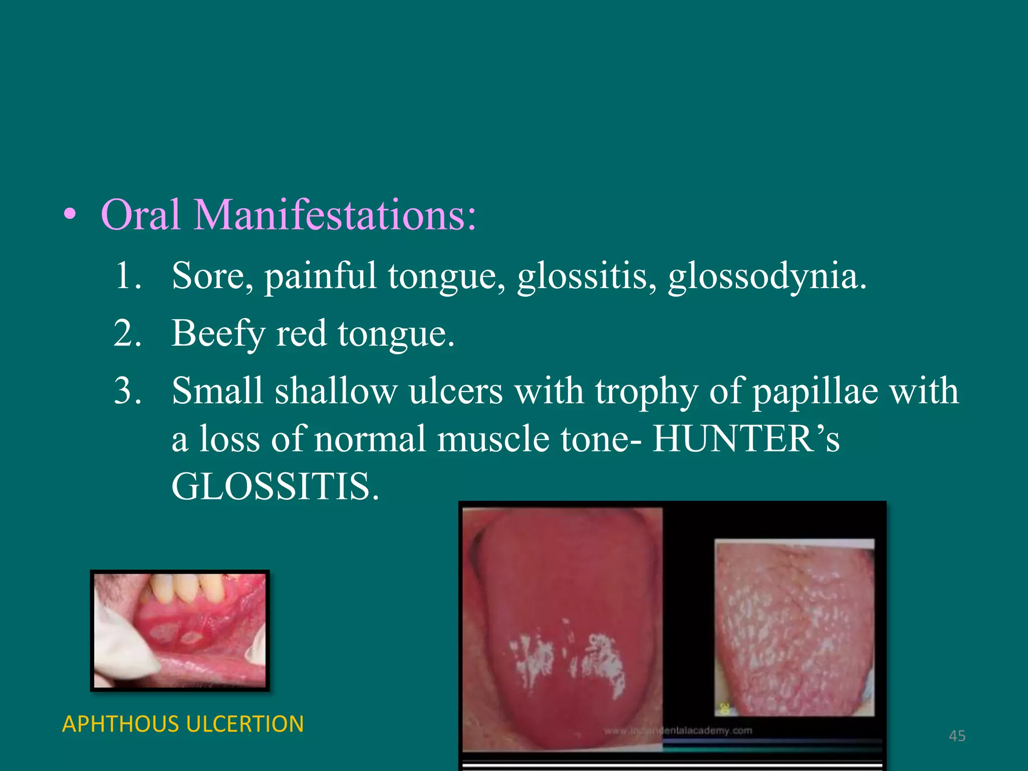 Nutrition in Oral Health of Children | PPTX