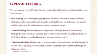 NUTRITION IN PALLIATIVE CARE - Sal's PPT.pptx