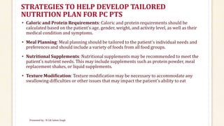 NUTRITION IN PALLIATIVE CARE - Sal's PPT.pptx