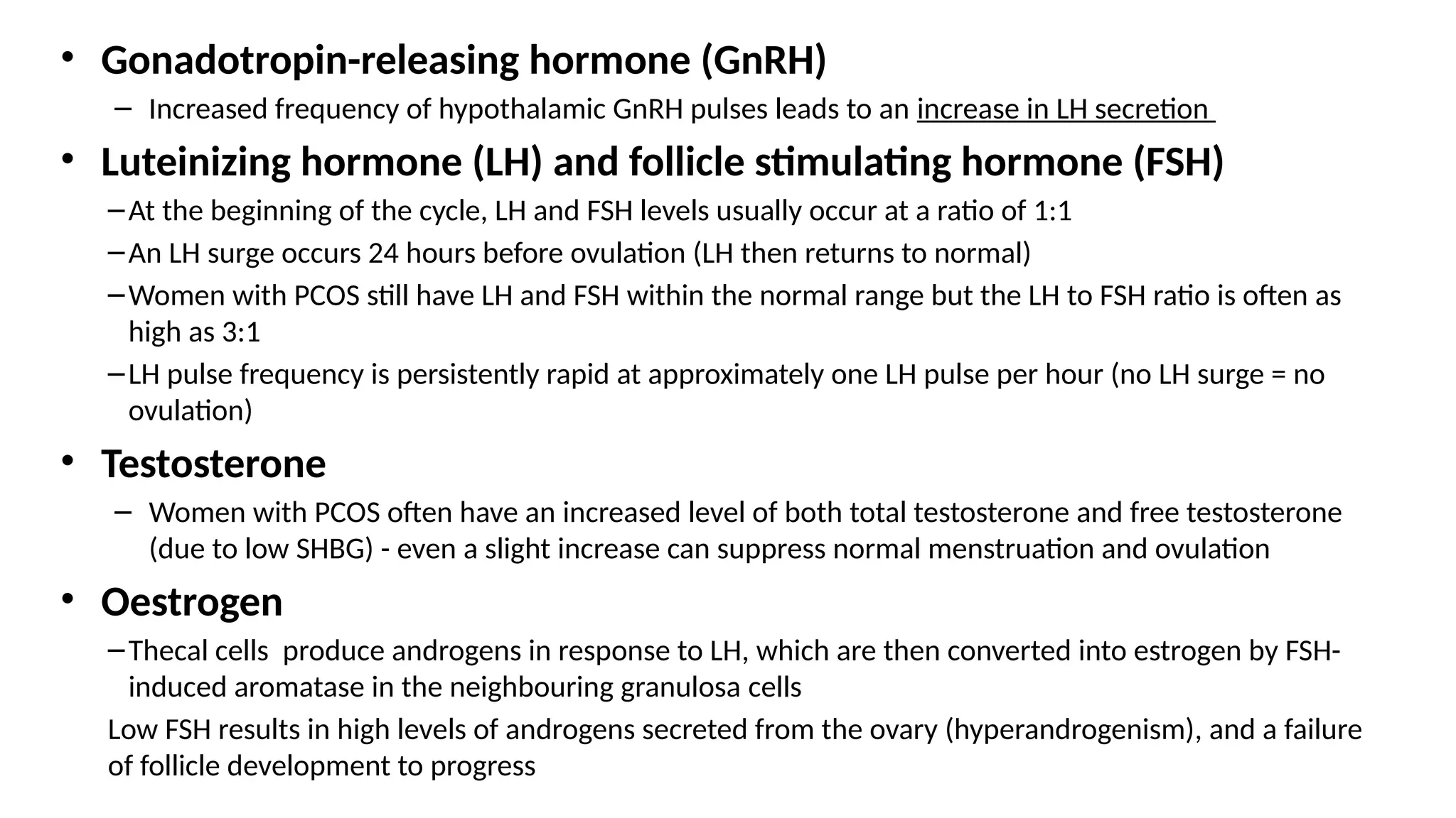 Nutrition in PCOS and physiology of PCOS | PPTX