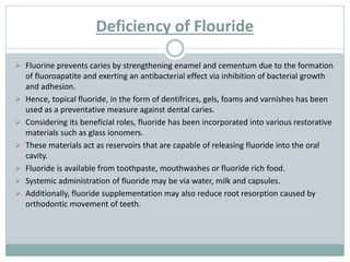 Nutrition in periodontics | PPTX