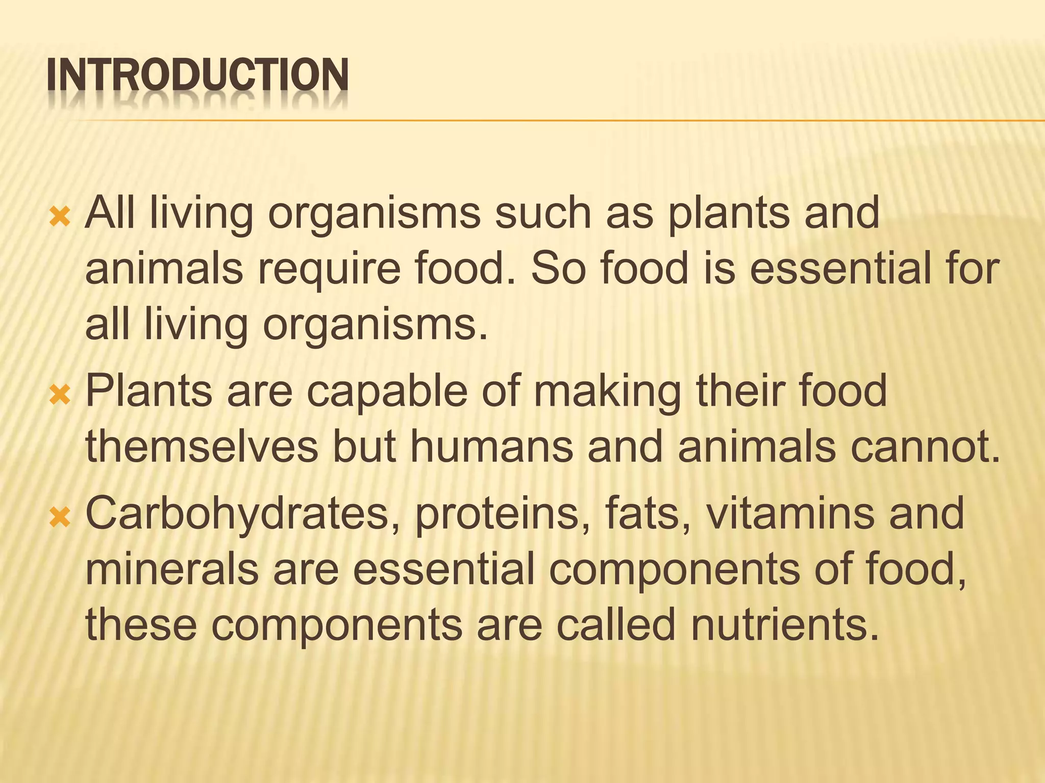 Nutrition in plant | PPTX | Nutrition | Healthy Living