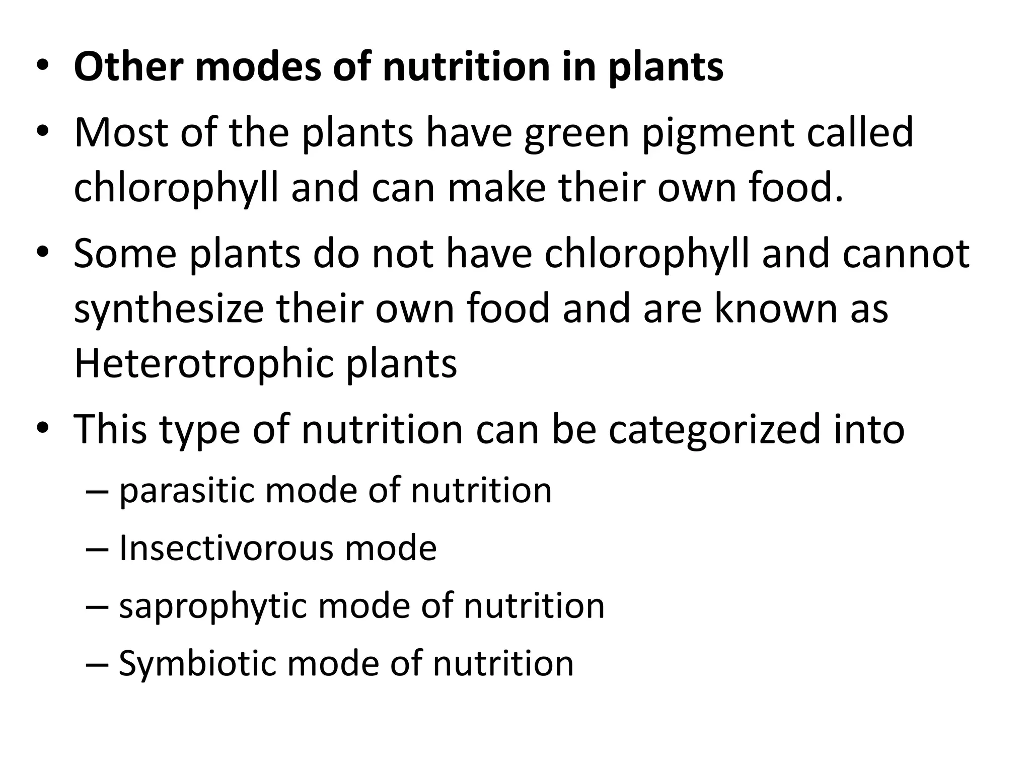 Nutrition in plants | PPTX