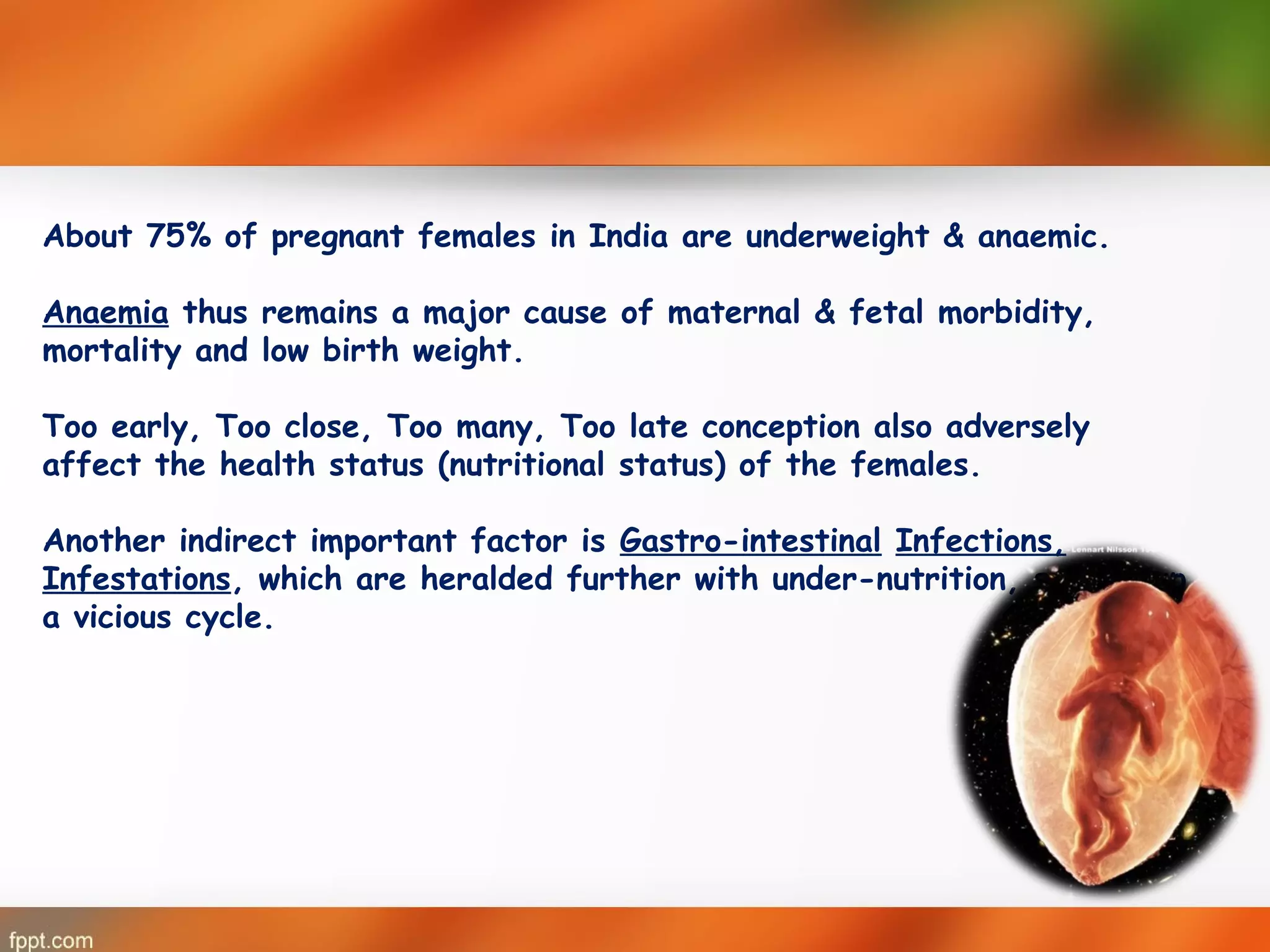 Nutrition In Pregnancy | PPT