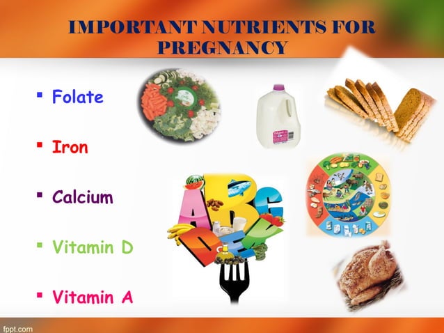 Nutrition In Pregnancy | PPT