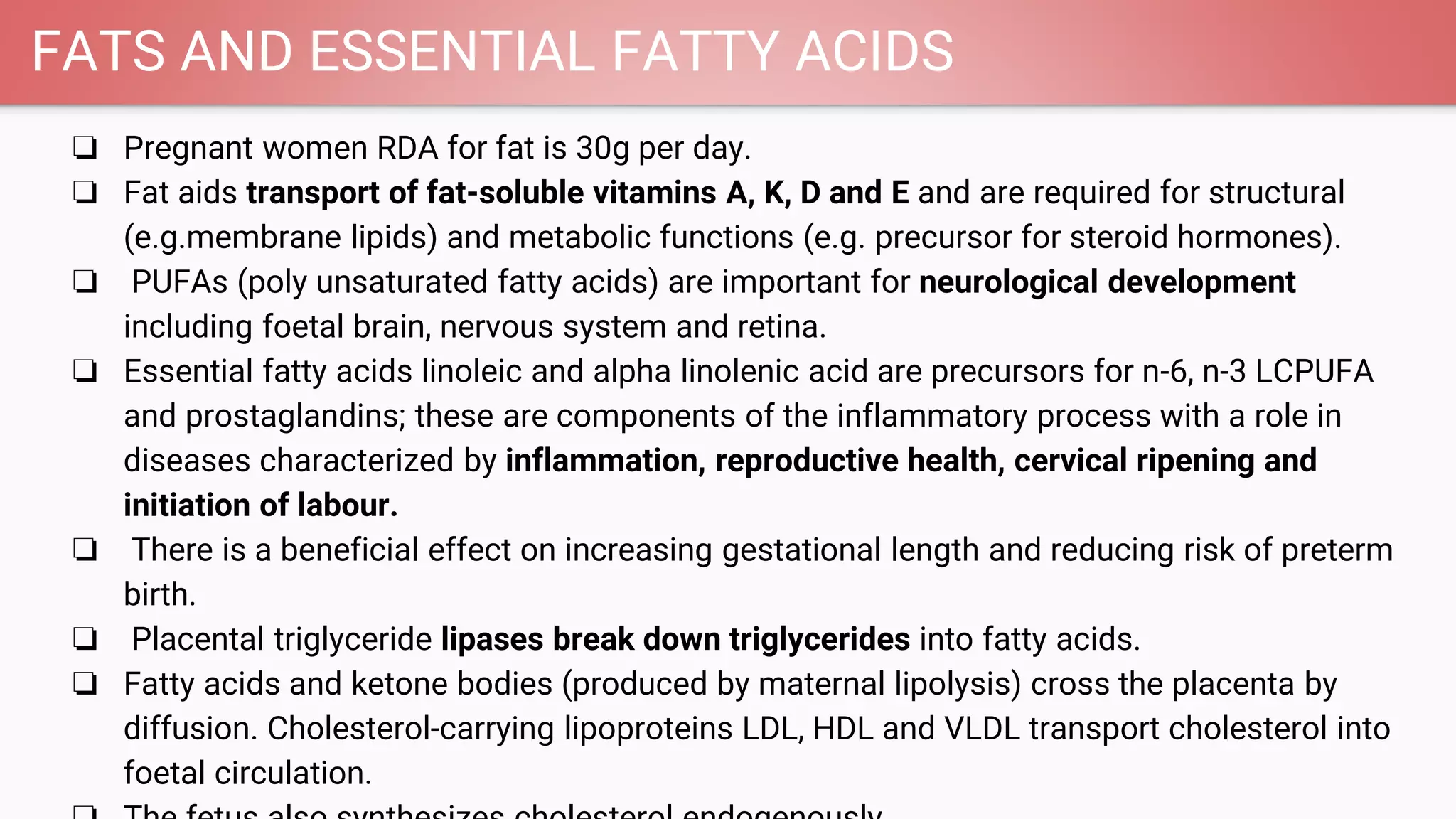 Nutrition in pregnancy | PPTX
