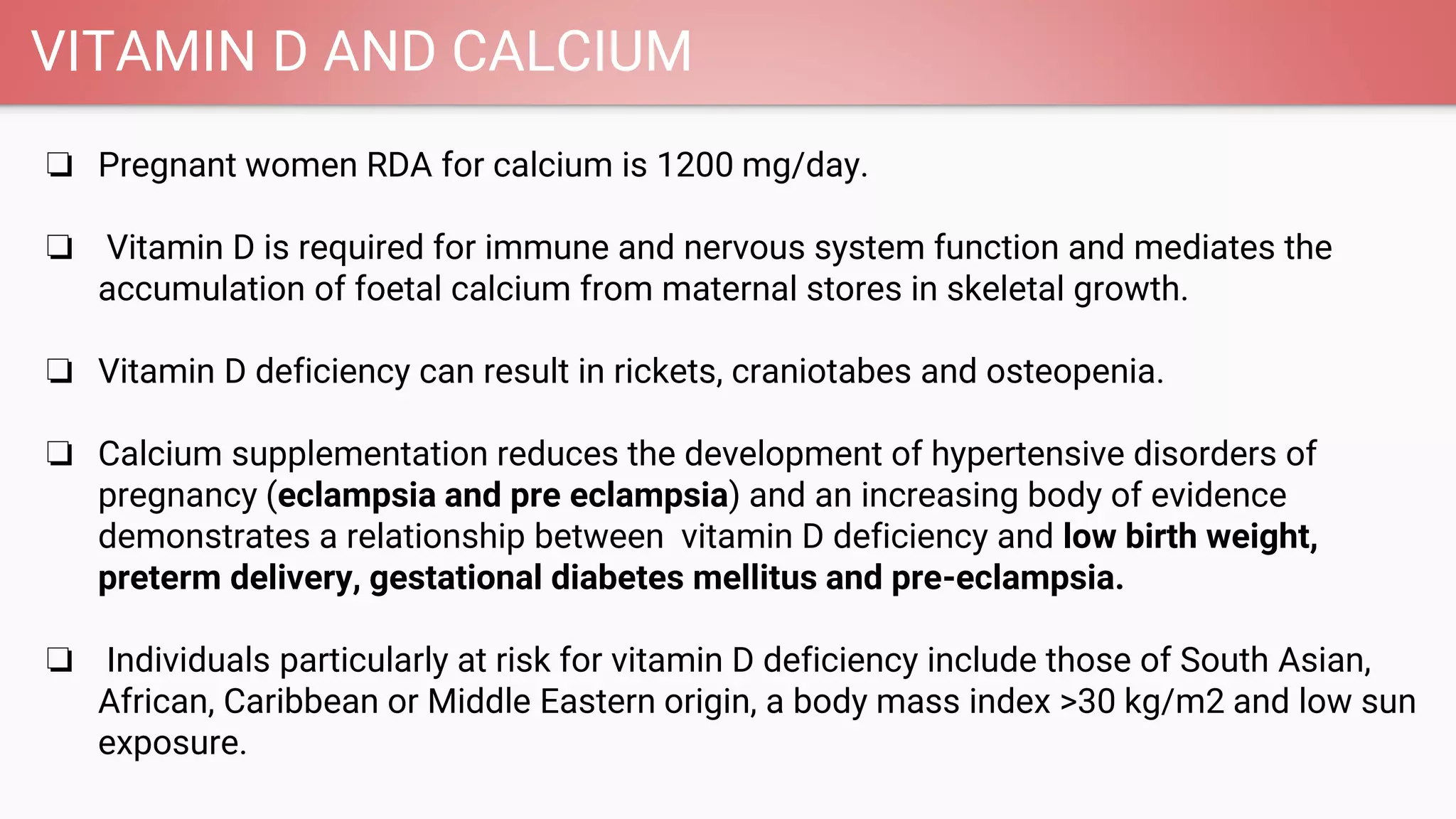 Nutrition in pregnancy | PPTX