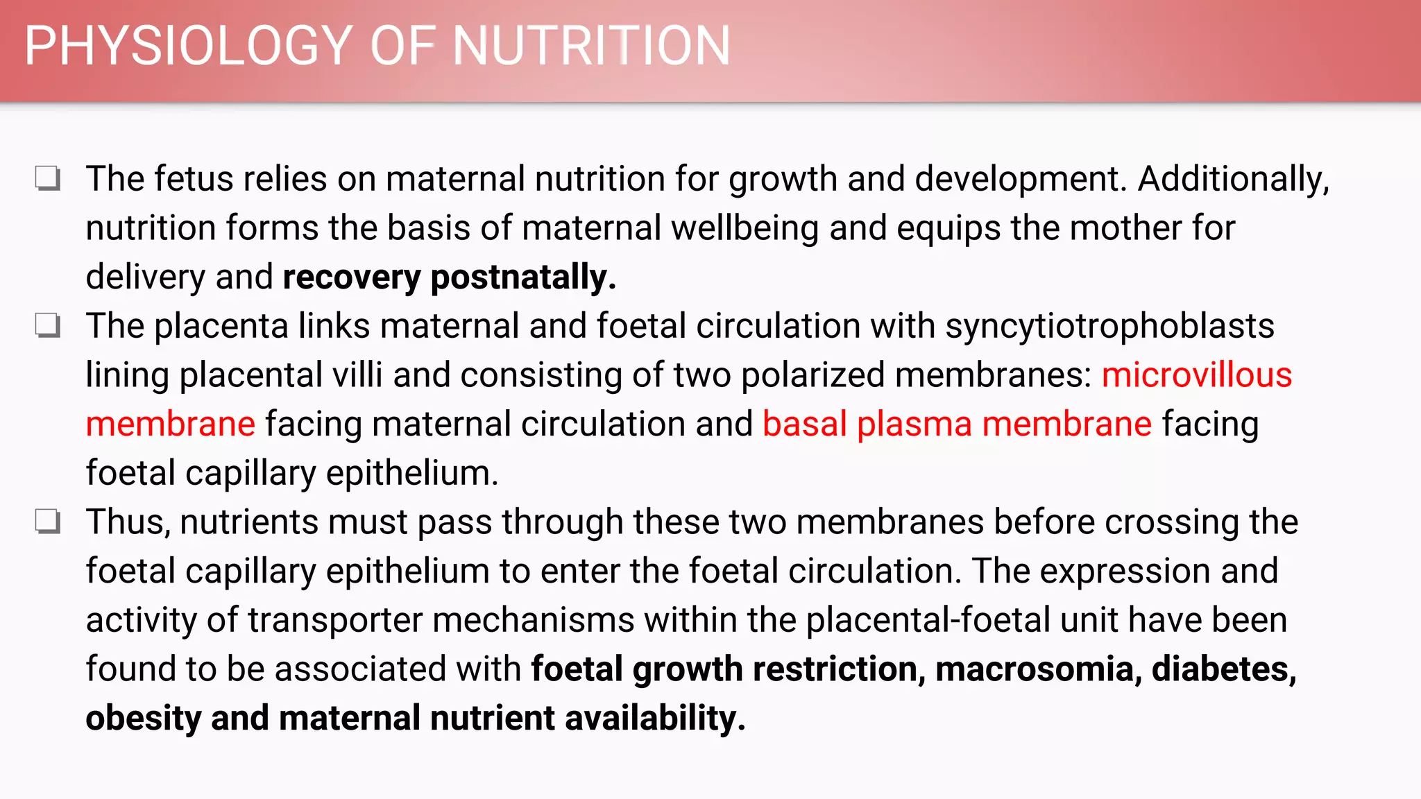 Nutrition in pregnancy | PPTX