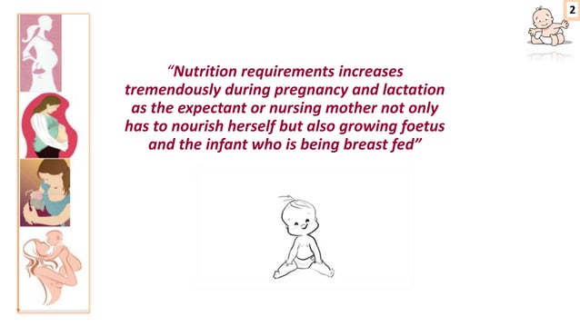 Nutrition in pregnancy and lactation | PPTX | Pregnancy | Reproductive Health