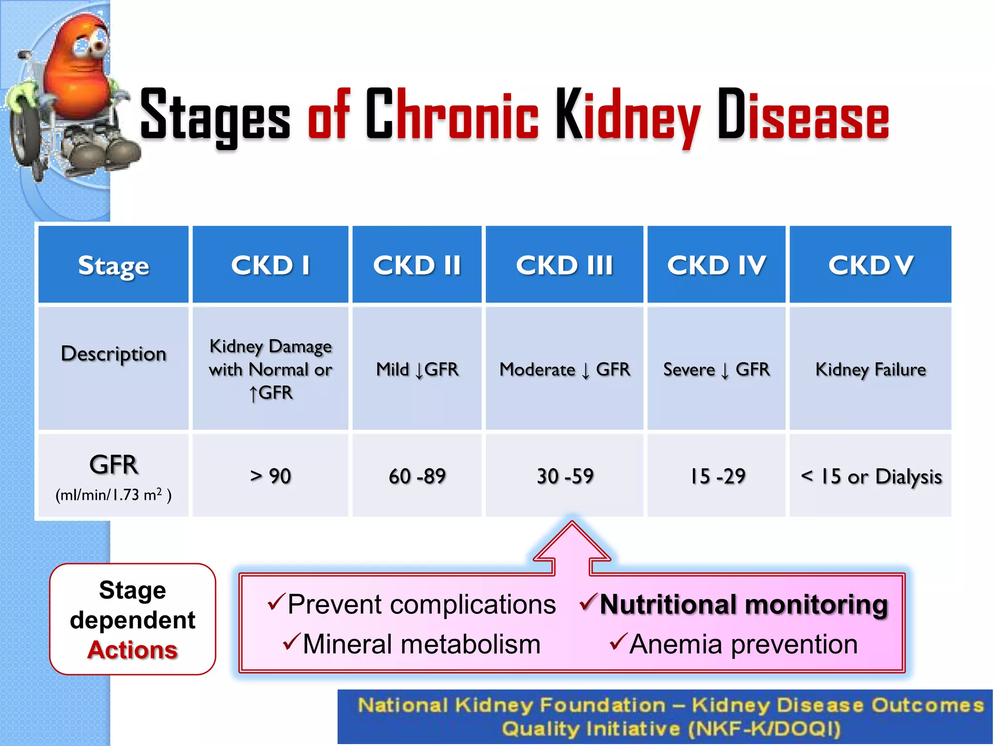 Nutrition in renal patient | PDF