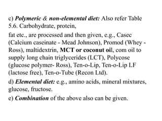 Nutrition in special situations grk | PPTX