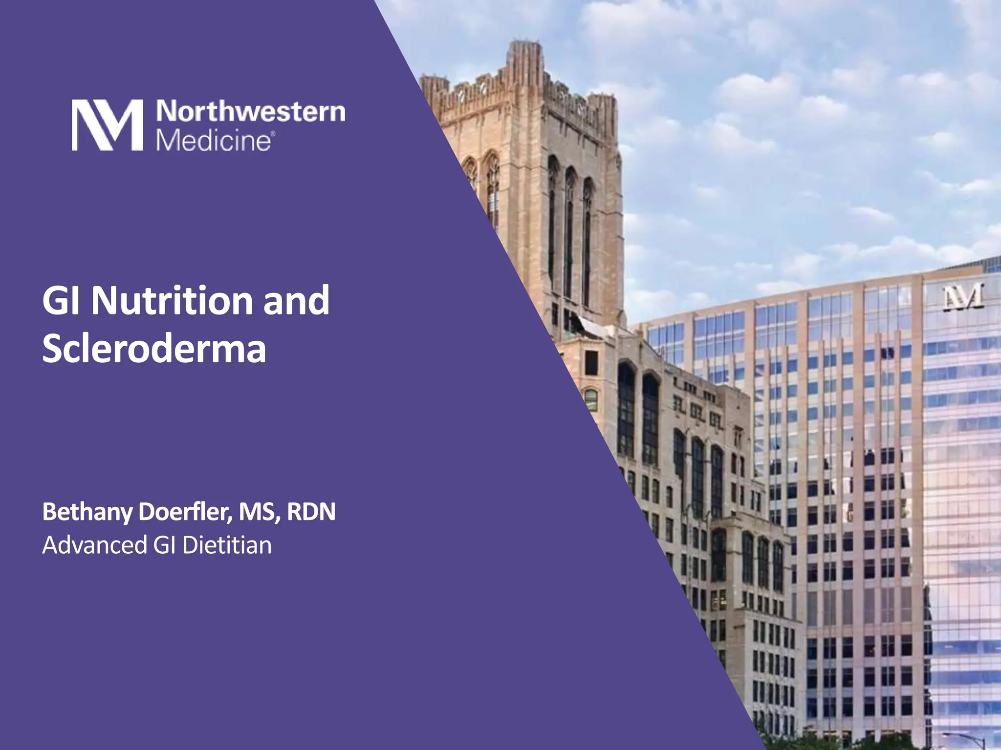 Scleroderma and Nutrition | PPTX