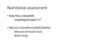 Nutrition in Surgery.pptx | Digestive Disorders | Diseases and Conditions