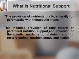 Basic nutrition_in surgical patients.ppt | Digestive Disorders ...