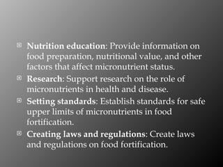 Nutrition Integration.pptx and nutritinal servilence | PPTX