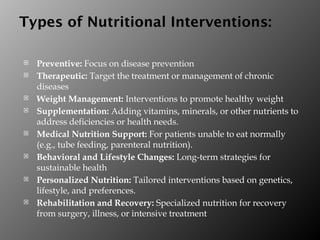 Nutrition Integration.pptx and nutritinal servilence | PPTX