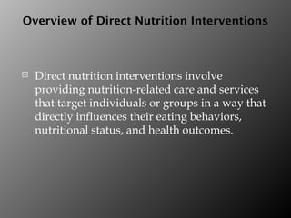 Nutrition Integration.pptx and nutritinal servilence | PPTX