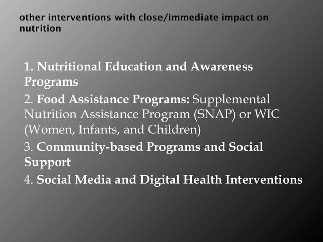 Nutrition Integration.pptx and nutritinal servilence | PPTX