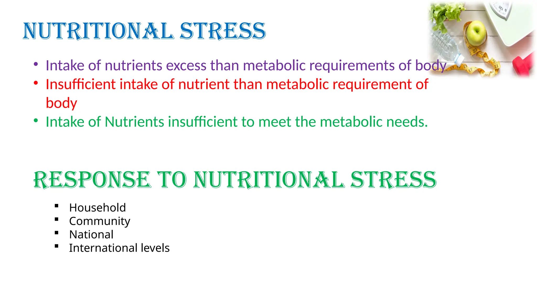 Nutrition Intervention and its importance | PPTX
