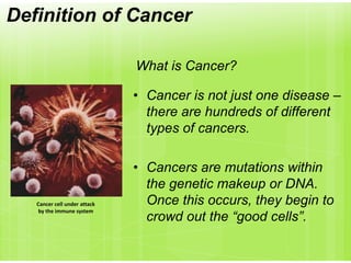 Nutrition In The Fast Lane | PPTX